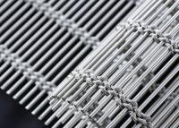 China Stainless Steel Wire Rod Conveyor Belt 1m Width High Strength 1000mm for sale