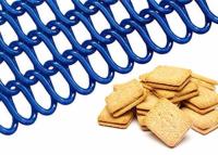 China Flat Rolled Baking Belt 1.8m Wide 275°C Heat Resistant High Strength Anti Rust for sale