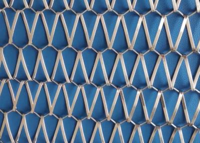 China SS304 36.5mm Spiral Pitch Spiral Weave Metal Conveyor Belt Mesh 1.2mm Wire for sale
