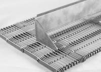 China Stainless Steel 304 Manganese Plated Metal Conveyor Belt 100mm Width for sale