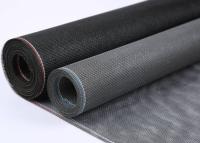 China Black Fiberglass Yarn Plain Weave Window Screen Rolls - High Strength Mosquito Protection in 18