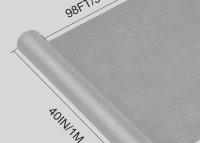China 304 Stainless Steel Security Screen 0.9mm Wire with 10-18 Mesh Options for Windows and Doors for sale