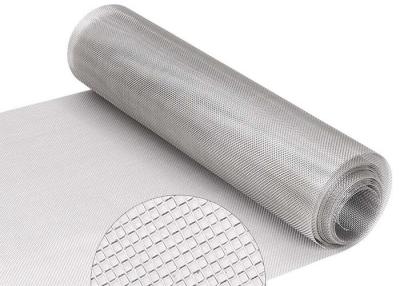 China 316L Stainless Steel Fly Mesh 0.15-0.21mm Wire in 0.6-1.5m Widths with 30m Length - Corrosion Resistant for sale