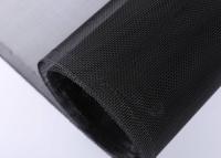 China Black BWG32 BWG34 Aluminum Window Screens 18 Mesh 16 Mesh Mosquito Screen Mesh for sale