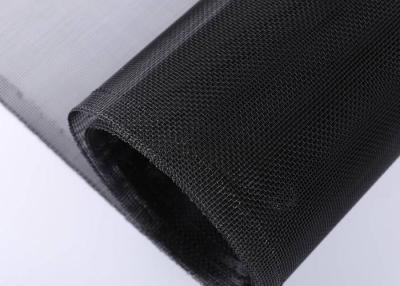 China Black BWG32 BWG34 Aluminum Window Screens 18 Mesh 16 Mesh Mosquito Screen Mesh for sale