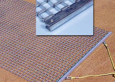 China Reversible Steel Drag Mat 36-96 Inch Width with 1x1 Inch Mesh for Baseball Field Leveling for sale