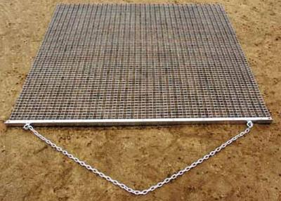 China Standard Steel Drag Mat 48x60 Inch with 3/8 Inch Depth for Turf Maintenance and Sports Field Care for sale