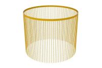 China Aluminum Chain Fly Screen For Door Or Window Decor Screen for sale