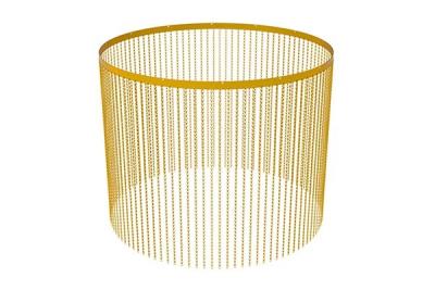 China Aluminum Chain Fly Screen For Door Or Window Decor Screen for sale