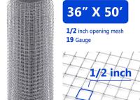 China PVC Coated Welded Wire Mesh 1/4 to 4 Inch Mesh Sizes Durable Corrosion Resistant for sale