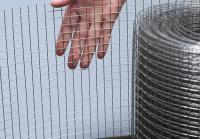 China Welded Wire Mesh Roll 12G 21G Galvanized Steel Grid Mesh Custom Size 10m 30m for sale