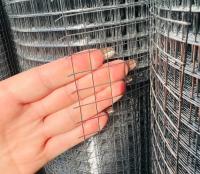 China PVC Coated Aluminum Alloy Welding Wire Mesh 5-50m Length 1-10mm Wire Diameter for sale