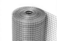 China PVC Coated Galvanized Square Welded Wire Mesh 1 1 2 Inch for sale