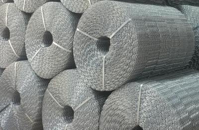 China Pipeline Reinforced Mesh 1.6-2.85mm Wire Diameter with 110-295m Roll Length for Oil & Gas Pipeline Concrete Coating for sale