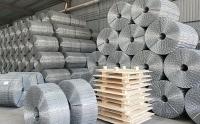 China Pipeline Reinforced Mesh 10 Line Wire with 25.4mm Pitch and 300g/m² Zinc Coating for Concrete Protection for sale