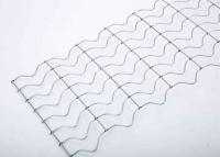 China Galvanized Pipeline Reinforcing Mesh 25.4mm x 67mm ASTM A810 - 190.5mm Width in 160m/165m Lengths for sale