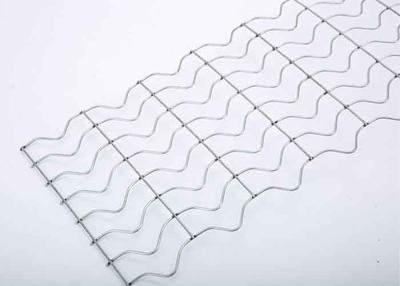 China Galvanized Pipeline Reinforcing Mesh 25.4mm x 67mm ASTM A810 - 190.5mm Width in 160m/165m Lengths for sale