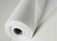 China Polyester Knife-Resistant Mesh Screen 18 Mesh 1.2m Width Black Gray for sale