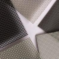 China Stainless Steel 304 Security Mesh for Windows Doors 11 Mesh 0.8mm for sale