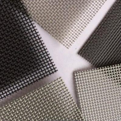 China Stainless Steel 304 Security Mesh for Windows Doors 11 Mesh 0.8mm for sale