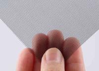China Polyester Micro Mesh Screen 35 Mesh Anti Static Window Screen 1.2m Width for sale
