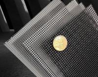 China Cittimesh 30ft Galvanized Iron Wire Mesh Security Screen 0.8mm for Windows Doors for sale