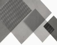 China 7ft Epoxy Coated Wire Mesh Security Screen 11 Mesh x 0.8mm for Ventilation for sale