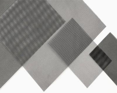 China 7ft Epoxy Coated Wire Mesh Security Screen 11 Mesh x 0.8mm for Ventilation for sale