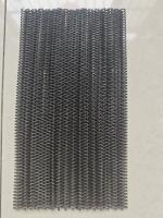 China Stainless Steel 304 Balance Weave Belt 0.8mm Spiral Wire 6.5m Width Friction Driven for sale