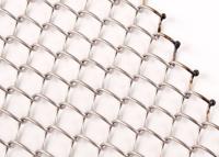 China Conventional Weave Belts with Reinforcing Rods 1.2mm-3mm Wire 200mm-5000mm Width for sale