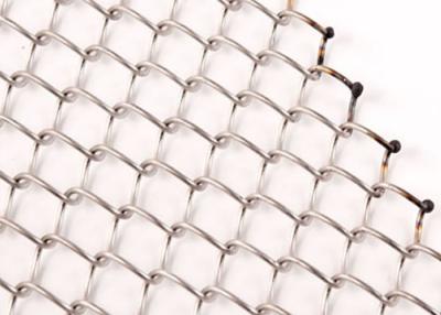 China Conventional Weave Belts with Reinforcing Rods 1.2mm-3mm Wire 200mm-5000mm Width for sale