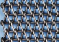 China Wire Mesh Lehr Belt for High Temperature Glass Annealing Up to 1200°C for sale