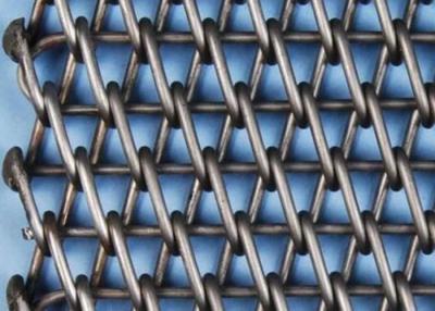 China Wire Mesh Lehr Belt for High Temperature Glass Annealing Up to 1200°C for sale