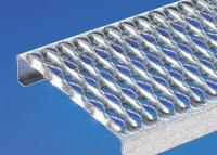 China Diamond-Strut Safety Grating Non-Slip High Strength Lightweight 6000mm Length 40-75mm Height for sale