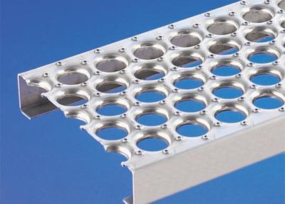 China O-Grip Safety Grating 4000mm Length Non-Slip Steel Grating Lightweight Wear-Resistant for sale