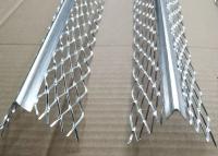 China Galvanized Steel Corner Bead 0.2-3m Length for Drywall Corner Protection for sale