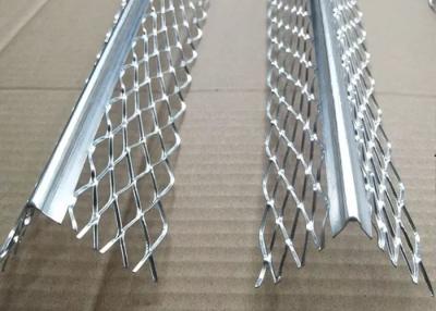 China Galvanized Steel Corner Bead 0.2-3m Length for Drywall Corner Protection for sale