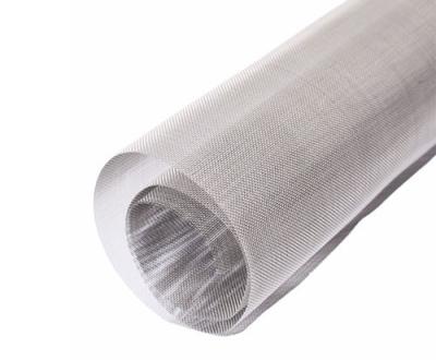 China Twill Weave Stainless Steel 304 Woven Wire Mesh 2-635 Mesh for Screening and Filtering for sale