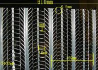 China Expanded Ribbed Lath Mesh 0.25-0.50mm for Wall Plastering and Ceiling for sale