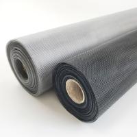 China 20 Mesh PP PE Insect Screen , Plain Woven PP PE Fly Screen Mesh Mosquito Proof for sale