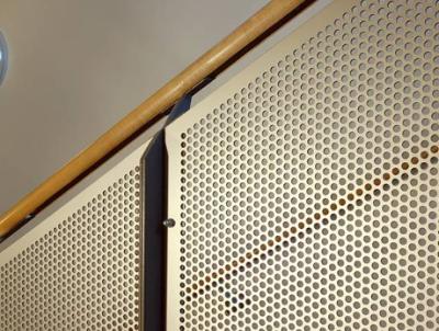 China Citti Mesh Perforated Metal Wire Mesh 0.3-3.0mm Thickness for Security Fencing and Ventilation for sale