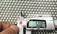 China Perforated Metal Wire Mesh Panel 1mm-20mm Holes for Building Facade and Filtration for sale