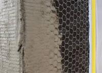 China Galvanized Hexagonal Wire Mesh Stucco Netting 1/2 Inch 13mm for Roof and Wall Reinforcement for sale