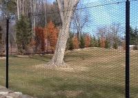China Metal Hexagrid Fencing 6x150ft Hexagonal Mesh 20-Gauge Galvanized PVC Coated for sale