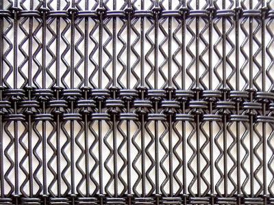 China Heavy Duty Mining Screen Mesh 10mm-100mm Self-Cleaning for Mineral Separation for sale