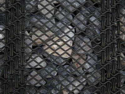 China Stainless Steel Mining Sieve Mesh Screen 1mm-50mm Heavy Duty Woven Wire for Mineral Processing for sale