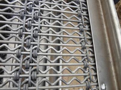 China Heavy Duty Mining Screen Mesh 1-100mm Aperture Self-Cleaning for Mineral Separation for sale