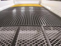 China Heavy Duty Mining Screen Mesh Self Cleaning 1-100mm Customizable Sizes for sale