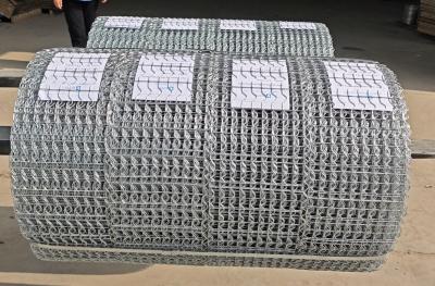 China 10 Line Wire Reinforced Mesh 1.6-2.85mm Diameter for Pipeline Concrete Coating for sale