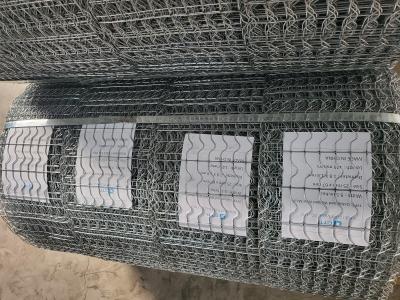 China Hot Dipped Galvanized Pipeline Reinforced Mesh 1.6-2.85mm Wire Diameter 110-295m Roll Length ASTM A185 Compliant for sale